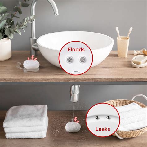 Sws54 Smart Water Leak Detector Kit X Sense