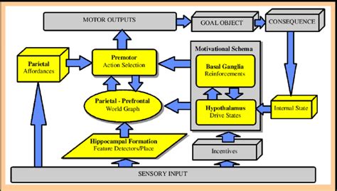 3 7 Model Combining A World Graph Model­based Strategy And A Visual Download Scientific