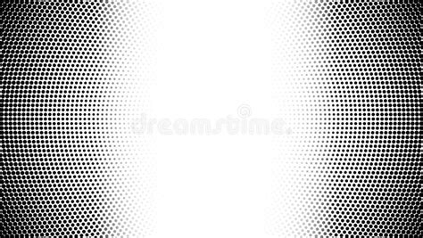 Halftone Pattern Background Square Spot Shapes Vintage Or Retro Graphic Stock Vector