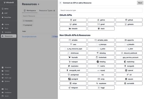 Mongodb Integration Windmill