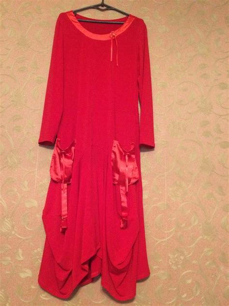 Плаття нарядне червоне довге — ціна 350 грн у каталозі Сукні міді Купити жіночі речі за