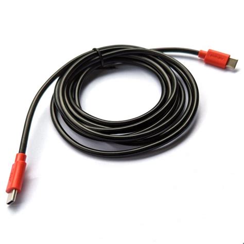 USB C To C Data Blocker Cable PortaPow