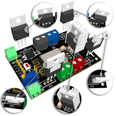 ei ot esp8266 rgbw led streifen controller modul zusammenbau ei ot de
