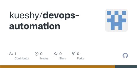 Github Kueshy Devops Automation