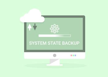 System State Backup Explained And Compared To System Image