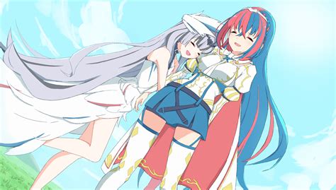 Alear Alear And Veyle Fire Emblem And 1 More Drawn By Kazamidoriru