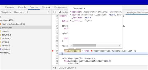 Spring Boot How To Correctly Debug Angular Application Using Chrome Stack Overflow