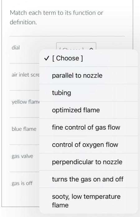 Solved Match each term to its function or definition. | Chegg.com