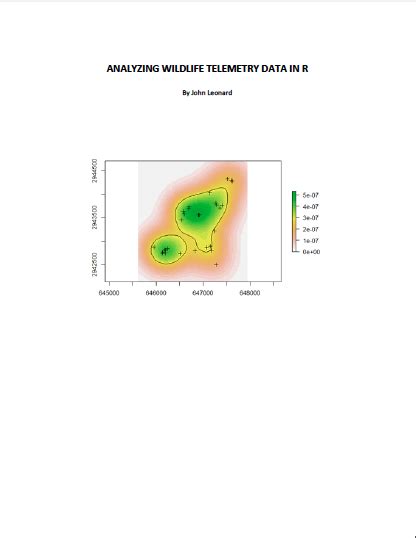 Analyzing Wildlife Telemetry Data In R Caesar Kleberg Wildlife Research Institute