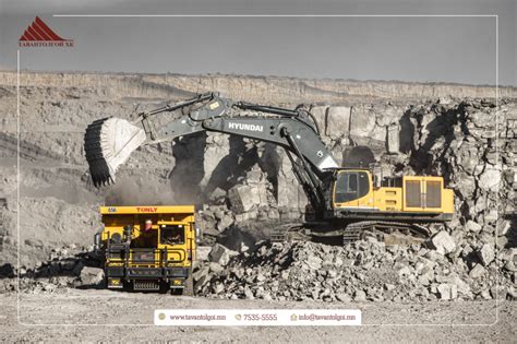 “ТАВАНТОЛГОЙ ХК ИЙН ЭКСПОРТОД ГАРГАХ НҮҮРСНИЙ ЦАХИМ АРИЛЖАА ЯВАГДЛАА Tavantolgoi