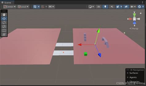 unity新导航系统 navmeshsurface组件 csdn博客