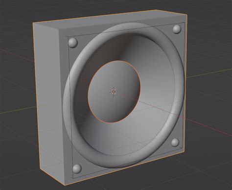Modeling Boolean Modifier Does Not Get Rendered On Stl Blender