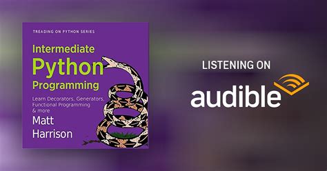 Intermediate Python Audiobook Free With Trial