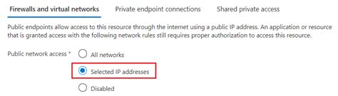 Configure Network Access Azure Ai Search Microsoft Learn