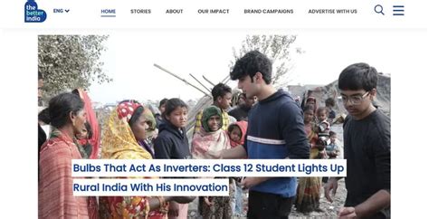 Thrilled To Be Featured By The Better India 🌟 A Big Thank You For Highlighting Uday Electrics