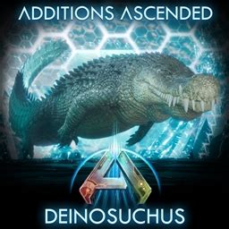 Fusey | ARK: Survival Ascended | Additions Ascended: Deinosuchus