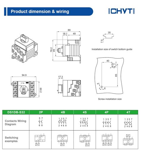 China Solar Dc Isolator Switch Suppliers Manufacturers Factory