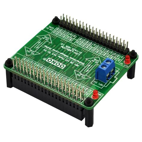 rpi 3 3v to 5v 26 i o bidirectional voltage level shifter module for