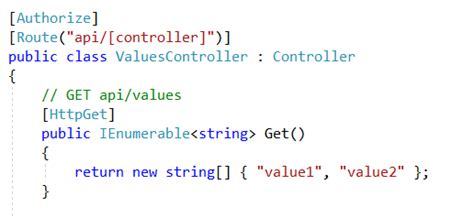 Token Based Authentication Using Asp Net Core Web Api Logcorner