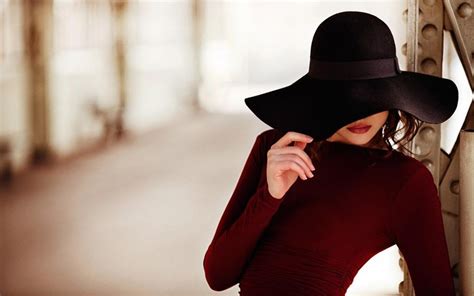 Картинки девушки в шляпе 54 фото 54 фото