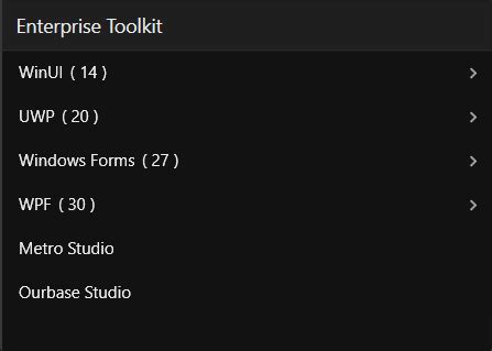 Getting Started With WPF Tree Navigator Control Syncfusion