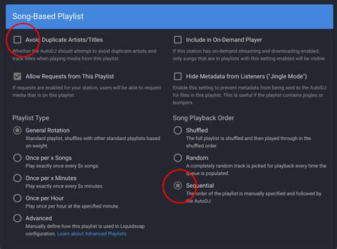 Cant Play A Playlist Sequentially · Issue 6411 · Azuracastazuracast · Github
