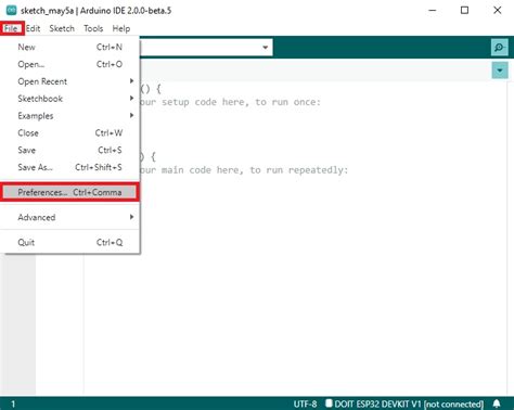 Lập Trình Esp8266 Cài Đặt Arduino Ide Và Nạp Code Cho Nodemcu Esp8266