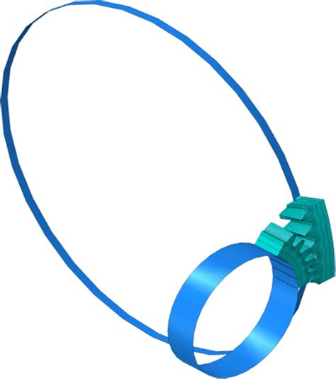 The Finite Element Model Of Orthogonal Spur Face Gear Meshing