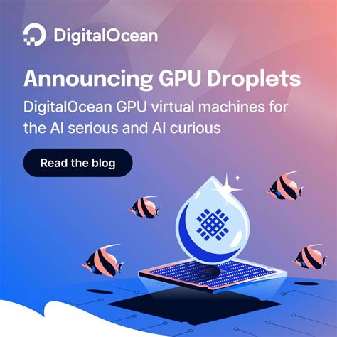 digitalocean on linkedin digitalocean gpu droplets scalable computing