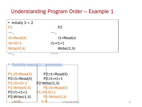 07 计算机体系结构 多处理器及线程级并行
