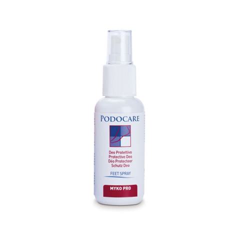 Myko Pro Beschermings Voet Deospray 100ml. - 't Gezondheidshuysje