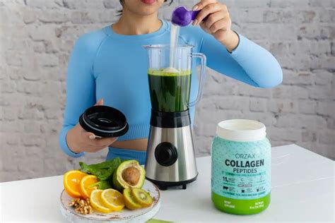 Collagen Peptides | Orzax