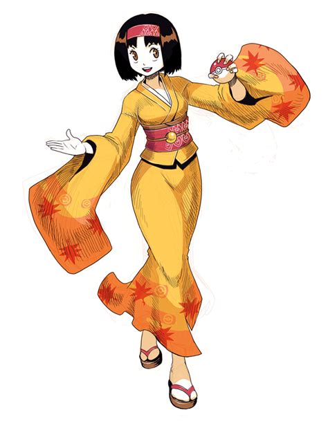 Erika Pokemon And More Drawn By Genzoman Danbooru