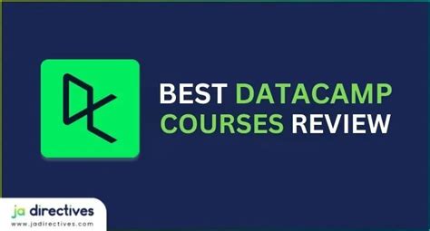 25 Best Datacamp Courses And Certification 2025 Ja Directives