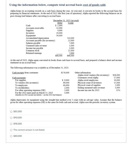 answered using the information below compute… bartleby