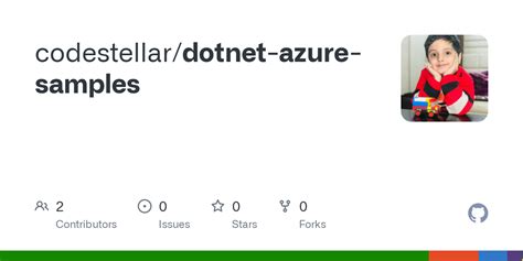 Github Codestellar Dotnet Azure Samples