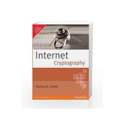 Internet Cryptography 1e By Smith Buy Online Internet Cryptography 1e
