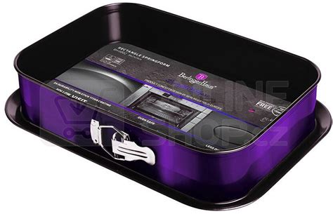 Forma Na Pečení 2v1 Berlingerhaus Purple Metallic Line Bh 6802 39 X 27 X 7 5 Cm Onlineshop Cz
