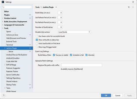 Jenkins Control IntelliJ IDEs Plugin Marketplace