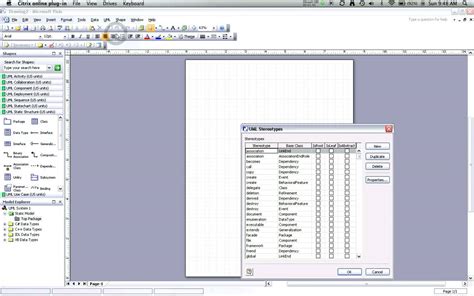 DIAGRAM Microsoft Visio Class Diagram MYDIAGRAM ONLINE