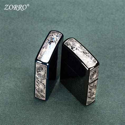 Купить Zorro зорро уголь доказательство ветер зажигалка три стороны ...