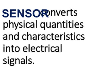 Actutators And Sensors In Arduino Programming PPT