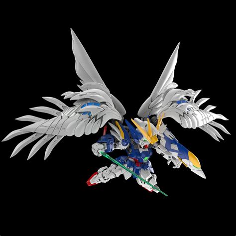 Mgsd Wing Gundam Zero Ew Release Info Box Art And Official Images