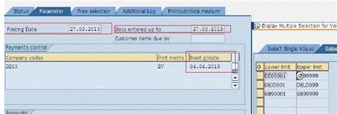 Solved F110 Issue Overdue Items Not Considered For Paym Sap