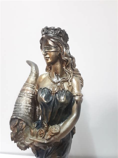 Статуетка Фортуна богиня щастя удачі та родючості 23 см 18С продаж ціна у Одесі