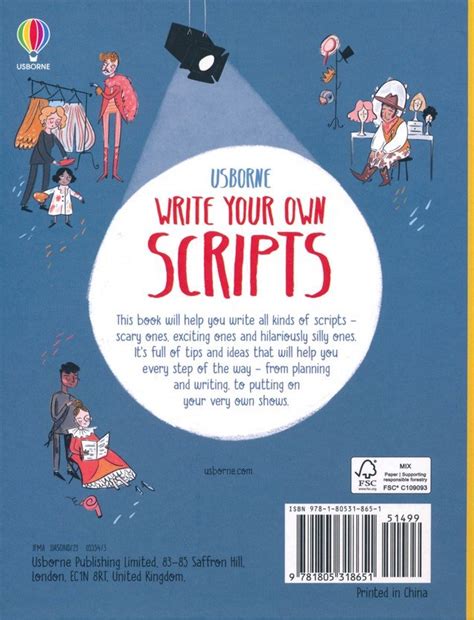 Write Your Own Scripts