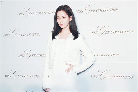 170329 Girls Generation Seohyun At Miss Gee Collection 2017 Seoul