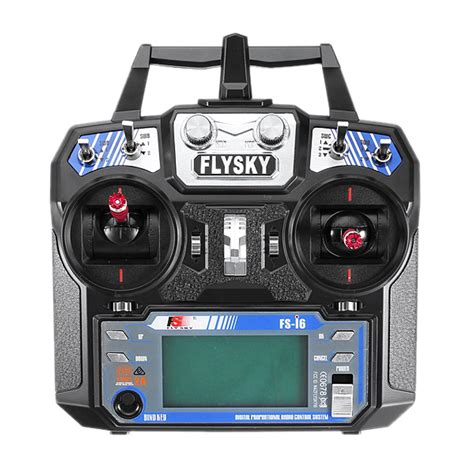 Flysky Fs I6 24g 6ch Afhds Remote Control Transmitter With Fs R6b