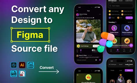 Convert Any Ui Ux Design File Into Figma Source File By Gfxtowhidul