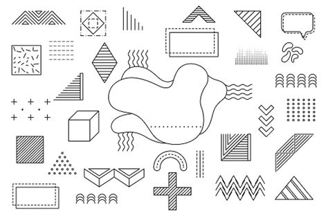 설계를 위한 기하학적 요소입니다 웹 판매 포스터 광고 템플릿 프로모션을 위한 벡터 일러스트레이션 0명에 대한 스톡 벡터 아트 및 기타 이미지 Istock